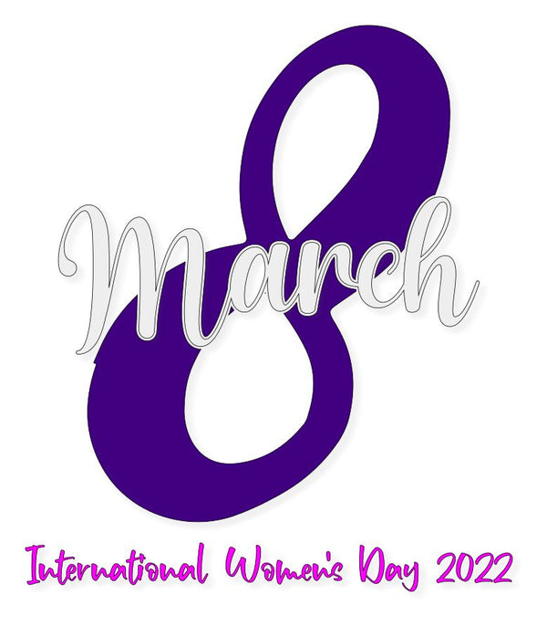 8th March SVG File - Vinyl World
